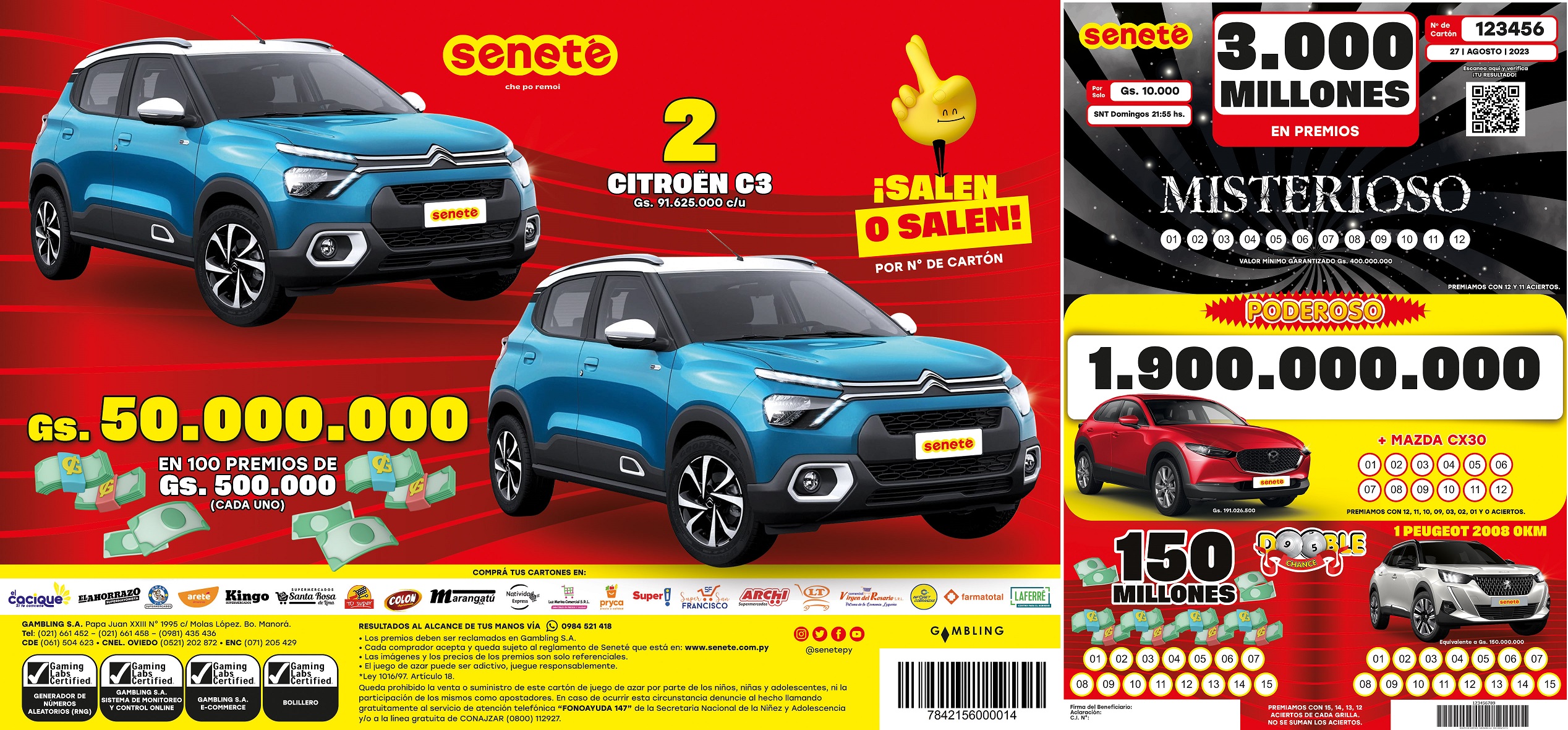 » Seneté