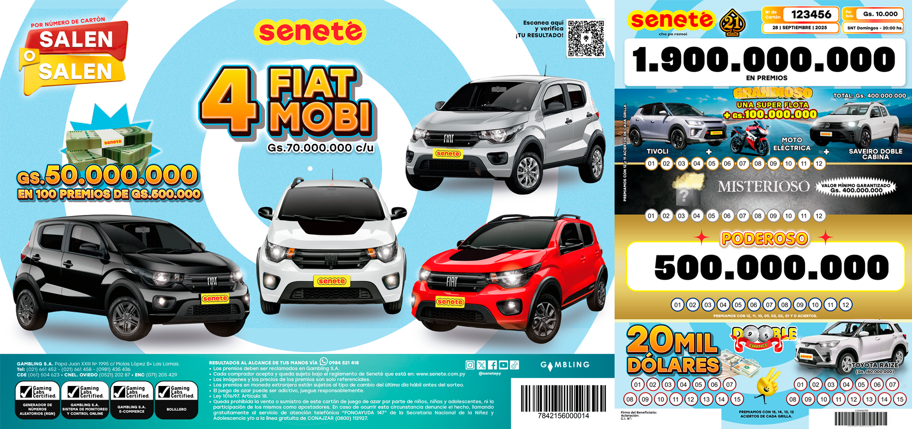 Ganadores » Seneté