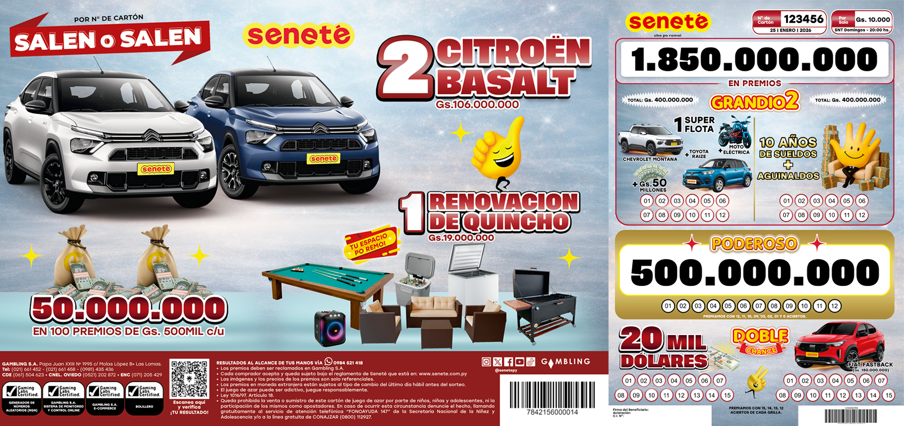 » Seneté